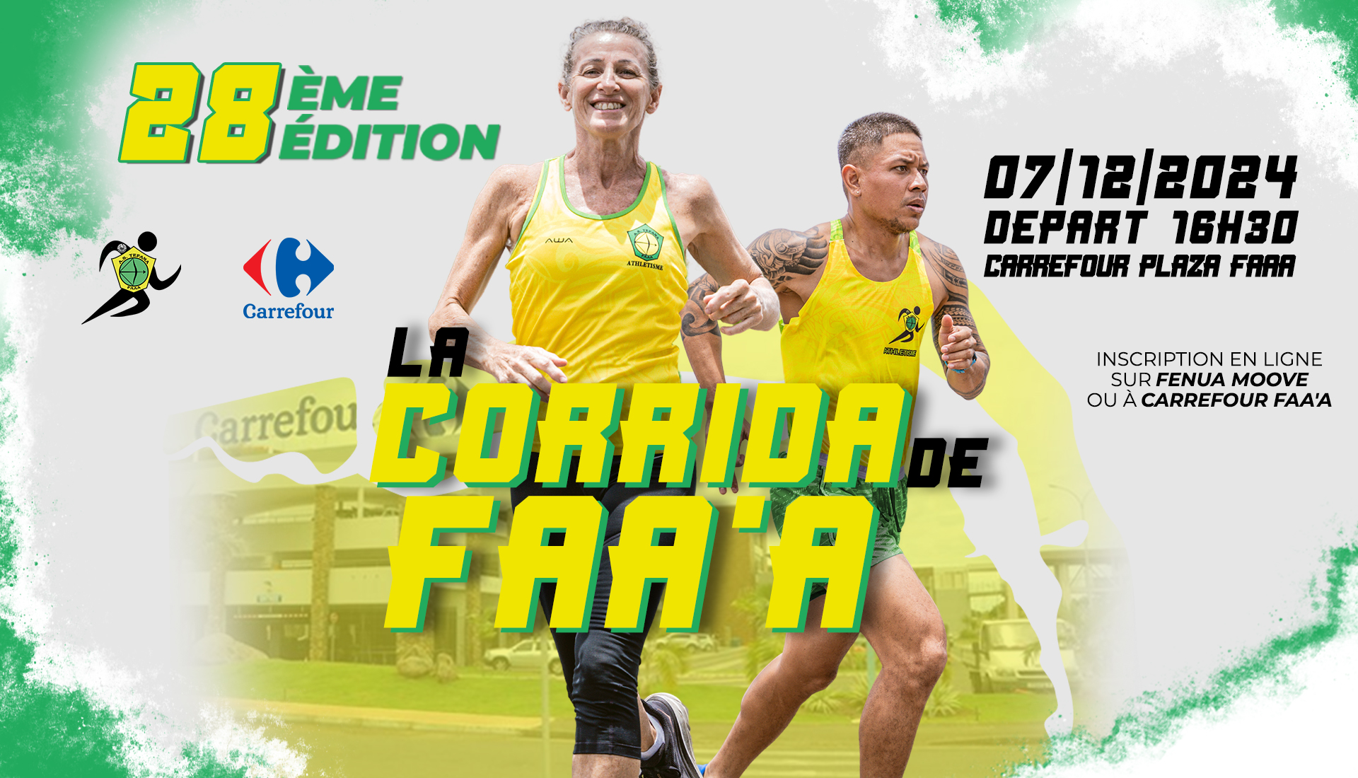 Résultats Corrida de Faa'a 2024 - Fenua Events